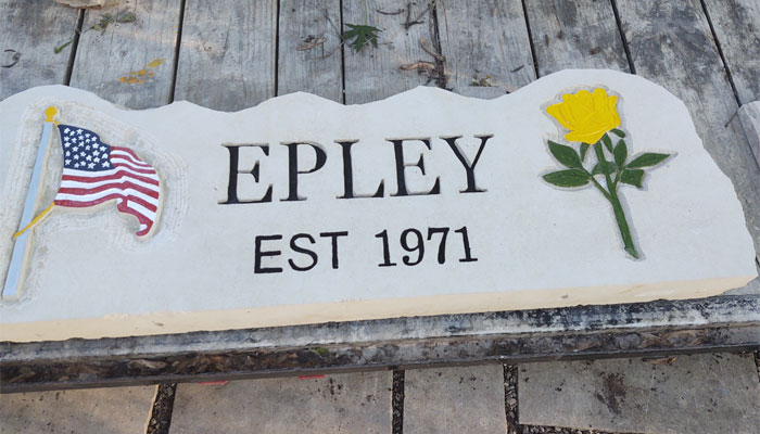 4 Inch Letters | Signs In Stone | Mulvane, KS